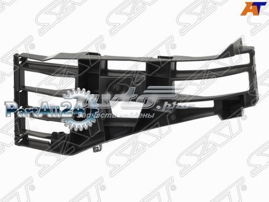 2218850363 Mercedes направляющая заднего бампера левая