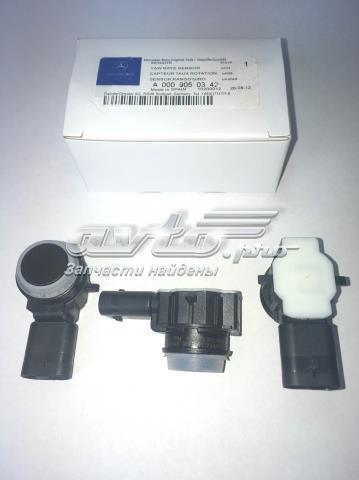 A0009050342 Mercedes датчик сигнализации парковки (парктроник передний)