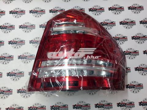 A1648203664 Mercedes задний правый фонарь (USA)
