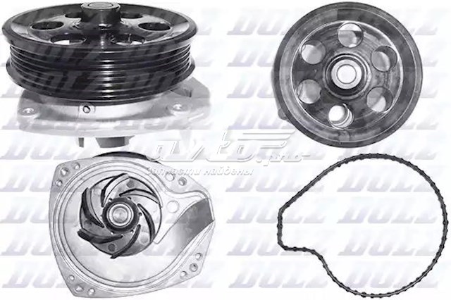 12663910 General Motors помпа водяная