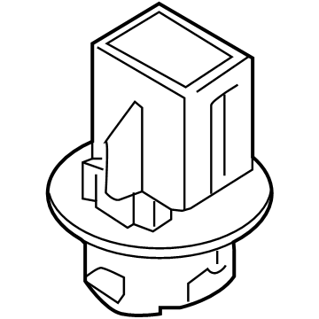 925502G000 Hyundai/Kia патрон лампы