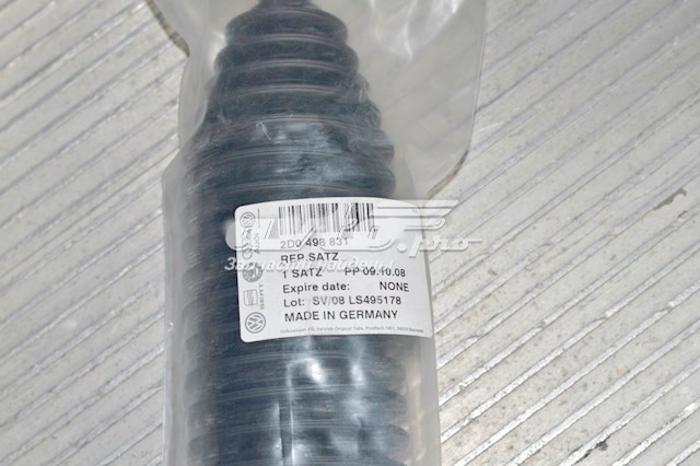 Пыльник рулевого механизма (рейки) VAG. Купить пыльник рулевого ...