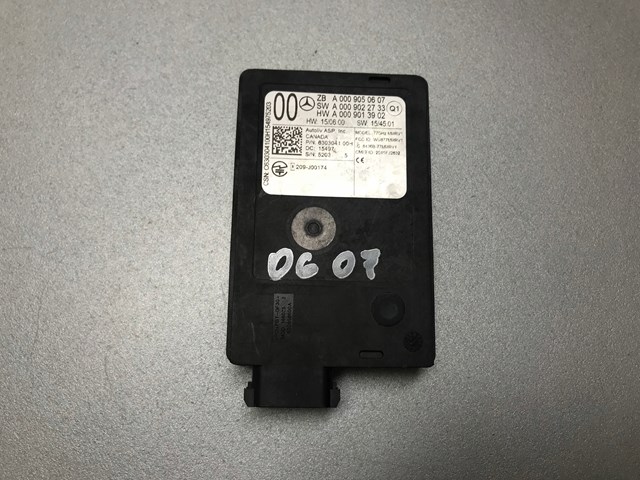 A0009050607 Mercedes сравнить цены на Автопро