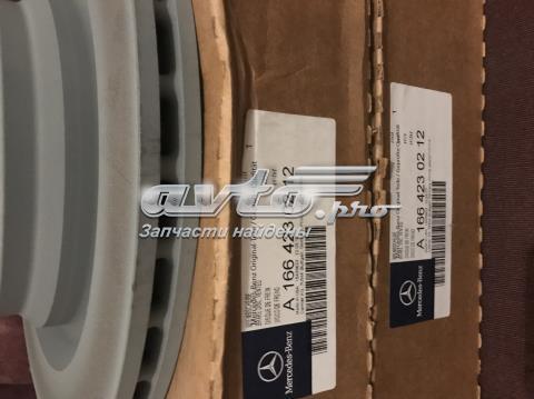 1664230700 Mercedes диск тормозной задний