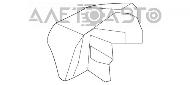 83652C5010 Hyundai/Kia накладка ручки дверей