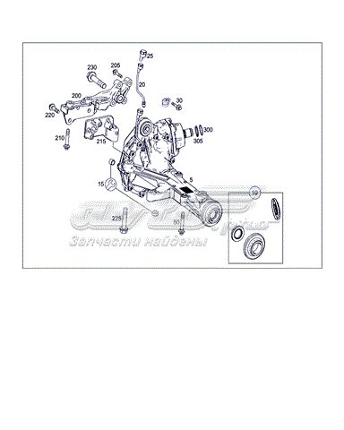 A4473304500 Mercedes сравнить цены на Автопро