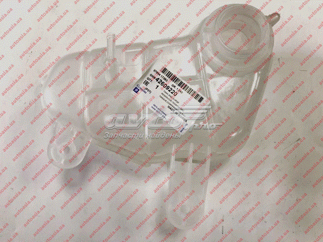 42609220 General Motors бачок системы охлаждения расширительный