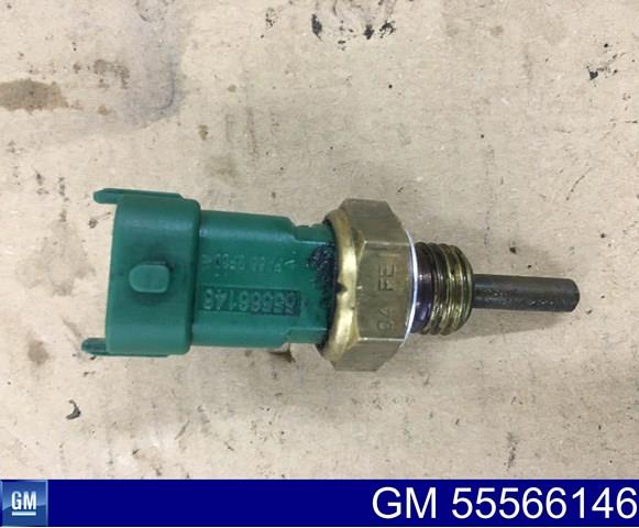 55566146 General Motors датчик температуры охлаждающей жидкости