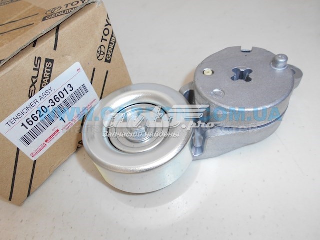 1662036013 Toyota натяжитель приводного ремня