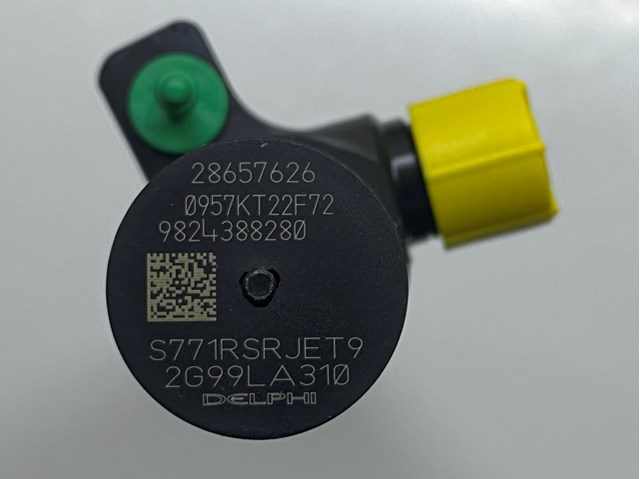 9824388280 Peugeot/Citroen Форсунка впрыска топлива