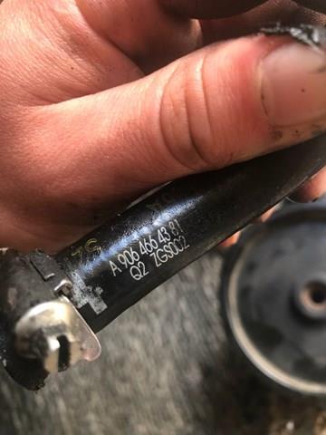 A906466438128 Mercedes шланг