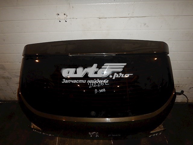 9806046380 Peugeot/Citroen стекло багажника двери 3/5-й задней (ляды)