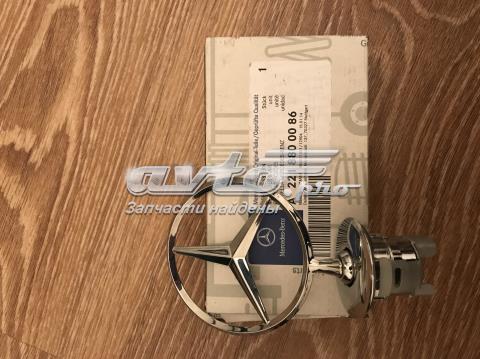 2218800086 Mercedes эмблема капота