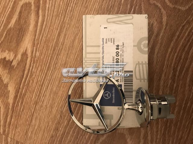2218800086 Mercedes эмблема капота