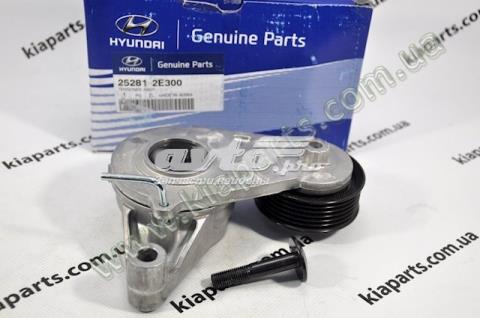 252812E300 Hyundai/Kia ролик натяжителя ременя