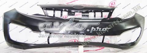 865111W500 Hyundai/Kia накладка бампера переднього
