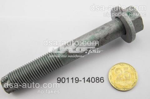 9011914086 Toyota болт крепления переднего рычага, нижнего