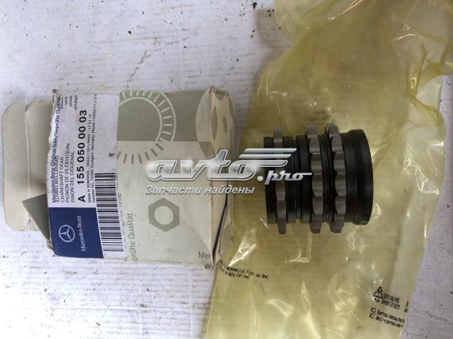 1550500003 Mercedes | Звездочка-шестерня привода коленвала двигателя ...