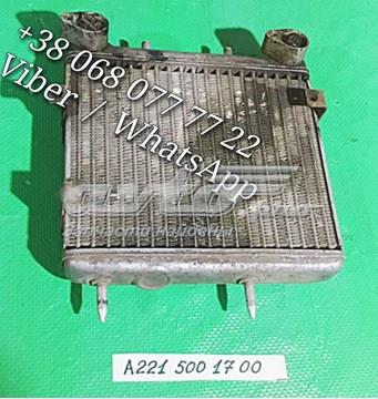A2215001700 Mercedes (доставка от 6$/кг oil cooler)