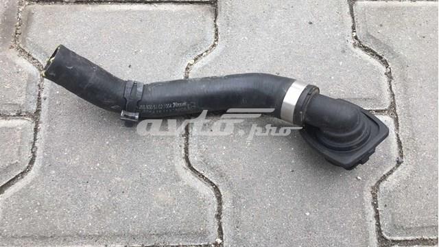 A2058305102 Mercedes шланг примечание:от теплообменника к перегородке