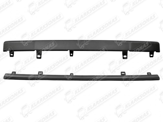 57734SJ030 Subaru Защита бампера переднего