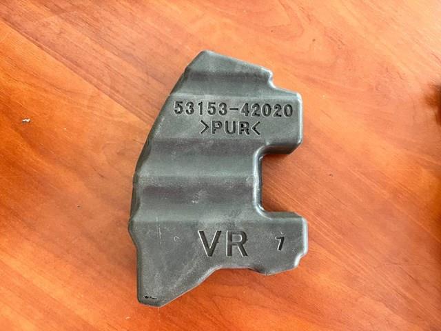 5315342020 Toyota воздуховод/дефлектор радиатора, верхний