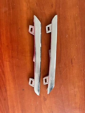 5312642090 Toyota накладка хром решетки радиатора левая toyota rav4