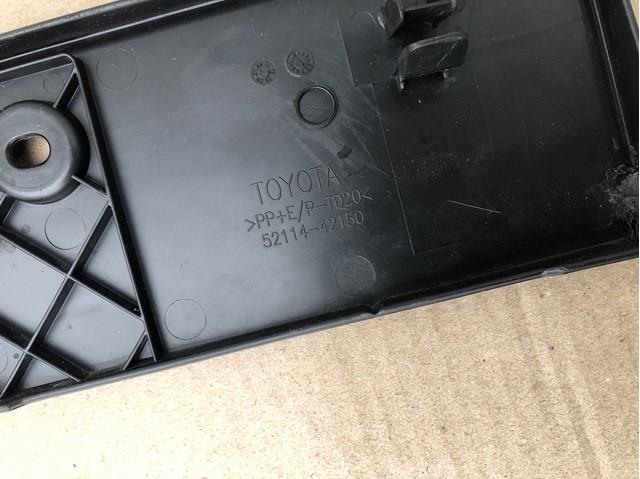5211442150 Toyota Панель крепления номерного знака переднего