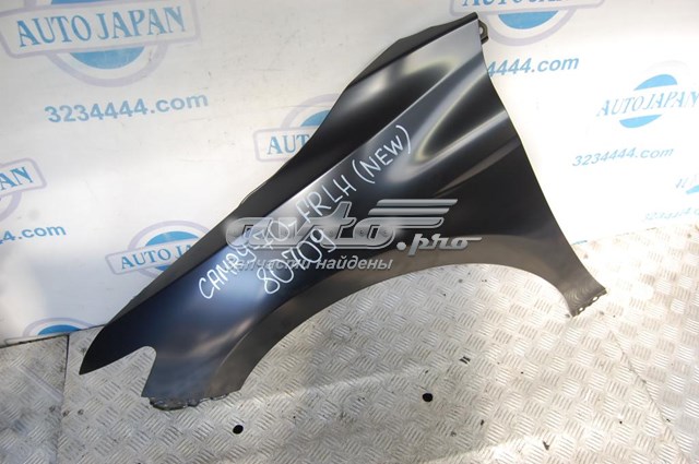 5380206180 Toyota крыло переднее левое