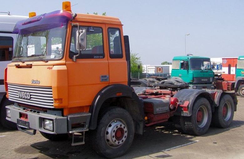 1902096 Iveco фильтр топливный