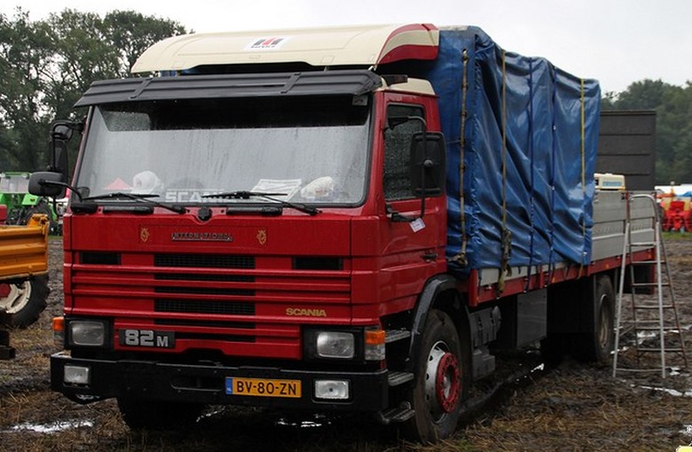 1786639 Scania anillo reten de transmision