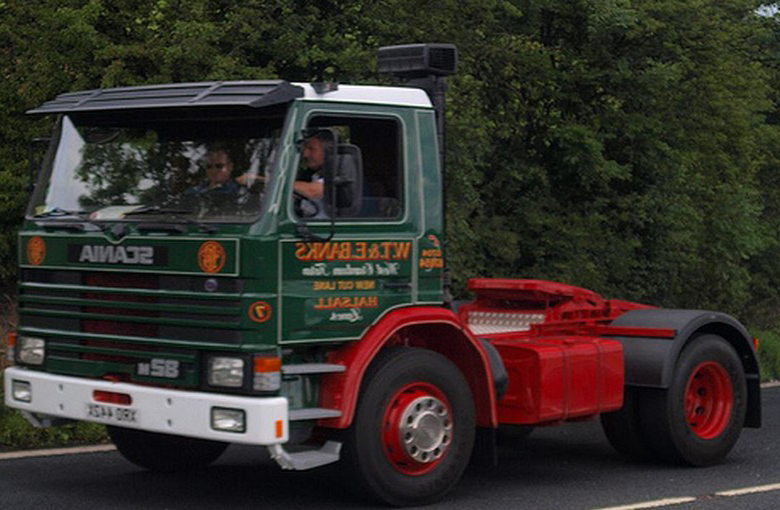 1786639 Scania anillo reten de transmision