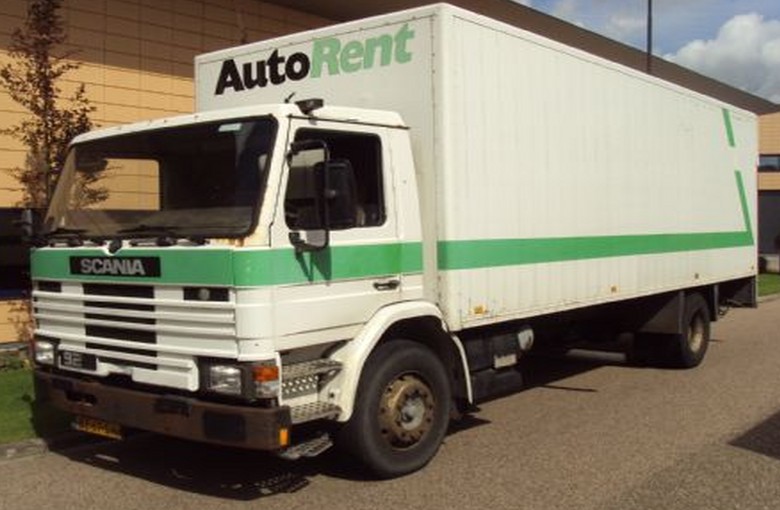 2147775 Scania камера тормозная (энергоаккумулятор)