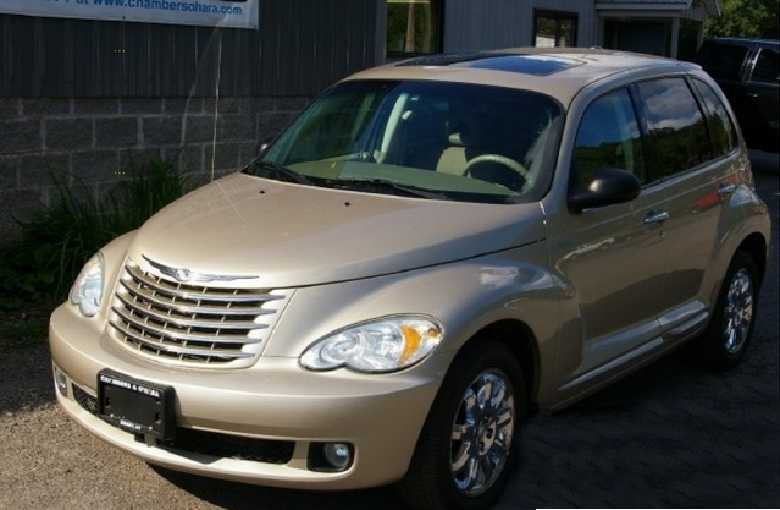 Передний бампер на Chrysler PT Cruiser - Купить бампер Крайслер ПТ ...
