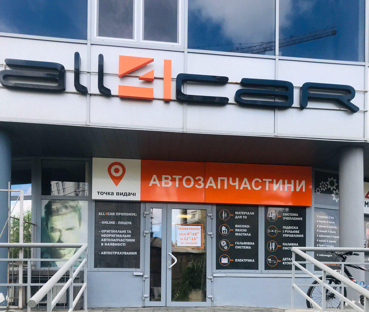 All 4 c a r_: интернет-магазин автозапчастей на Avtopro